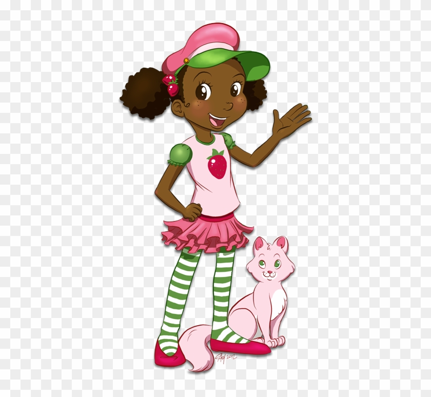 Strawberry Shortcake Rebooted By Easycomics - Strawberry Shortcake ...