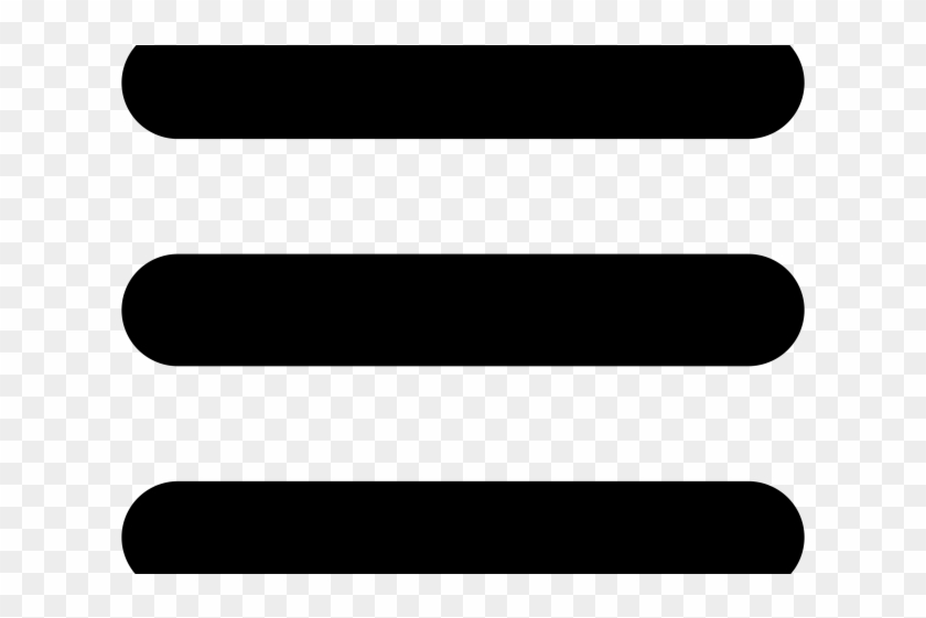 Lines Clipart Menu - Burger Menu Icon Free - Full Size PNG Clipart ...