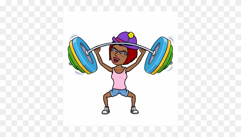 ~get Ur Hands Dirty~all States - Gym Bitmoji - Free Transparent PNG ...