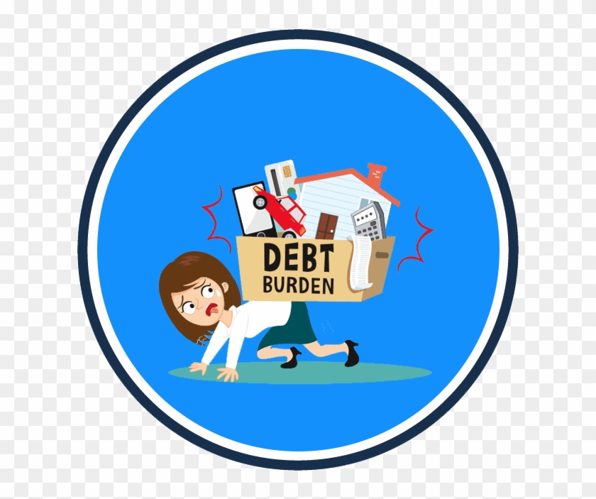 Debt Regret - Illustration - Free Transparent PNG Clipart Images Download