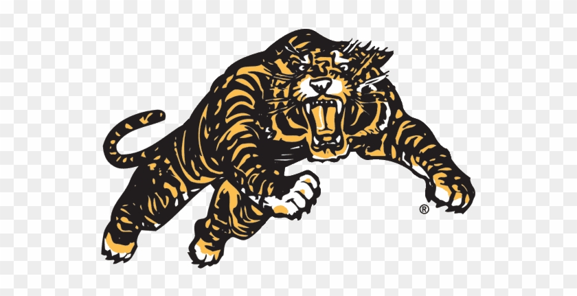 Leaping Tiger Logo This Leaping Tiger Mascot Was Created With Separate