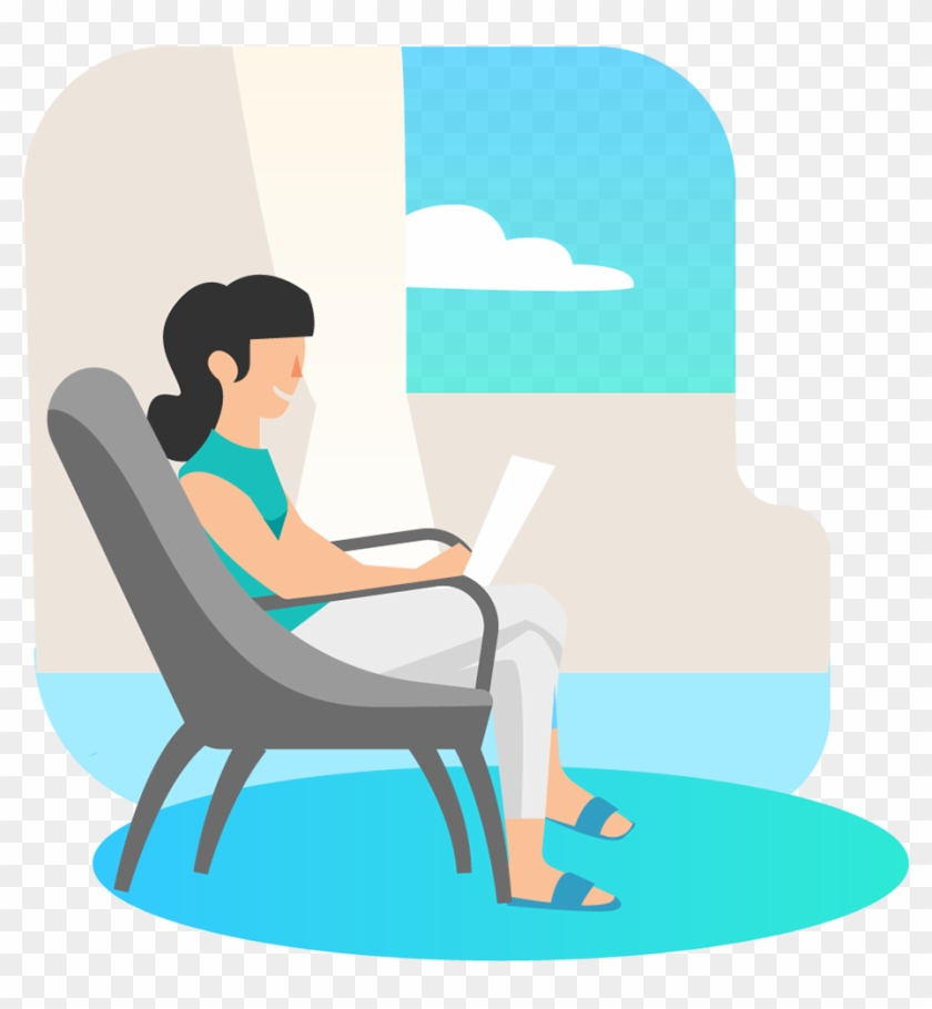 Sitting - Free Transparent PNG Clipart Images Download