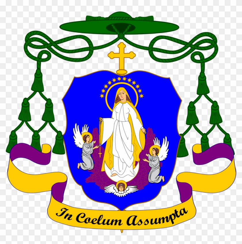 Filethe Coat Of Arms Of The Roman Catholic Diocese - Roman Catholic ...