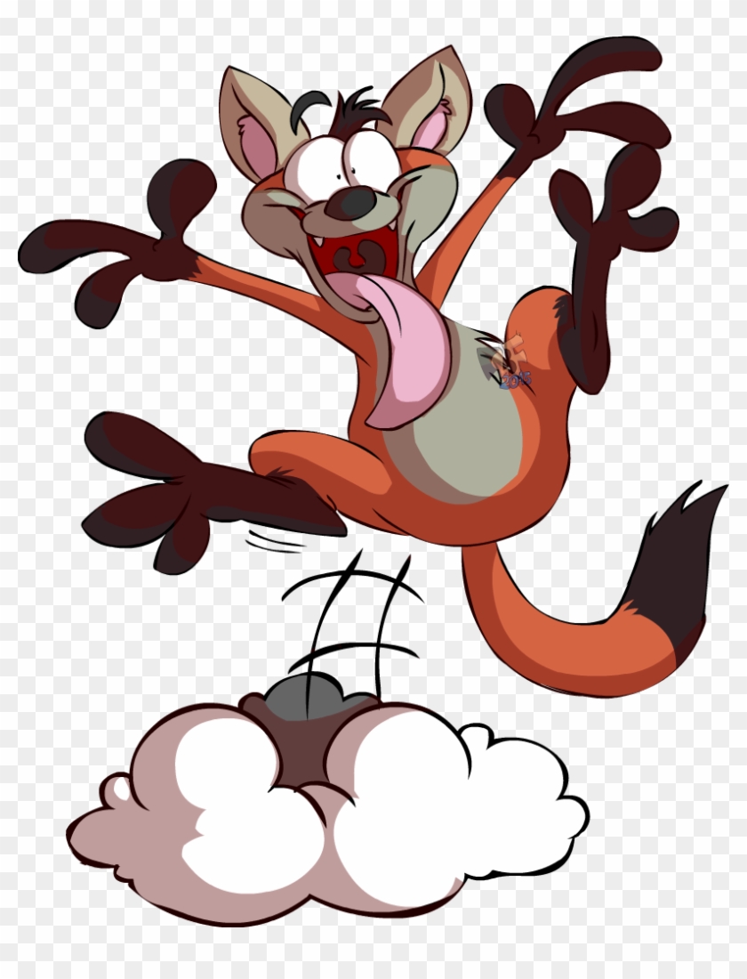 Jump For Joy By Flacko - Cartoon - Free Transparent PNG Clipart Images ...