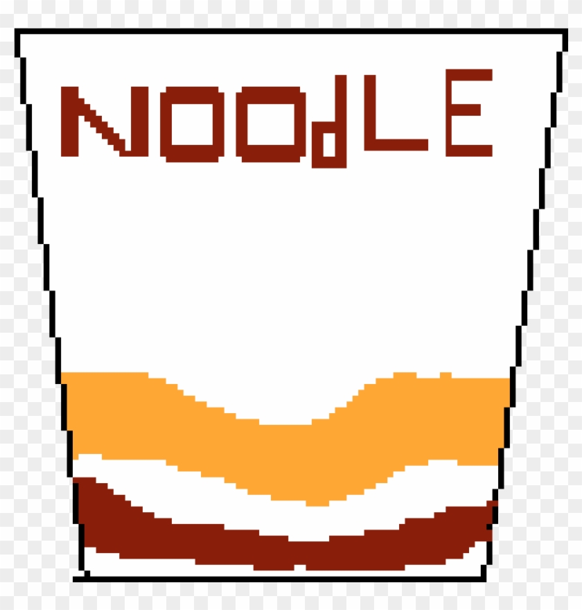 Noodle - Pixel Art - Full Size PNG Clipart Images Download