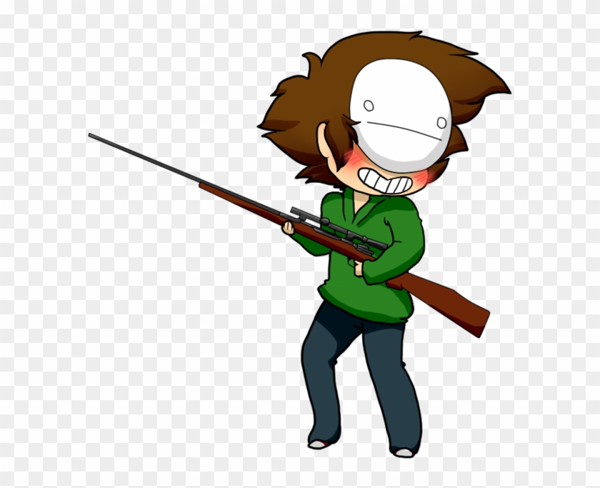 Chibi Cry With A Hunting Rifle By Shiroshototsu - Cartoon - Free ...