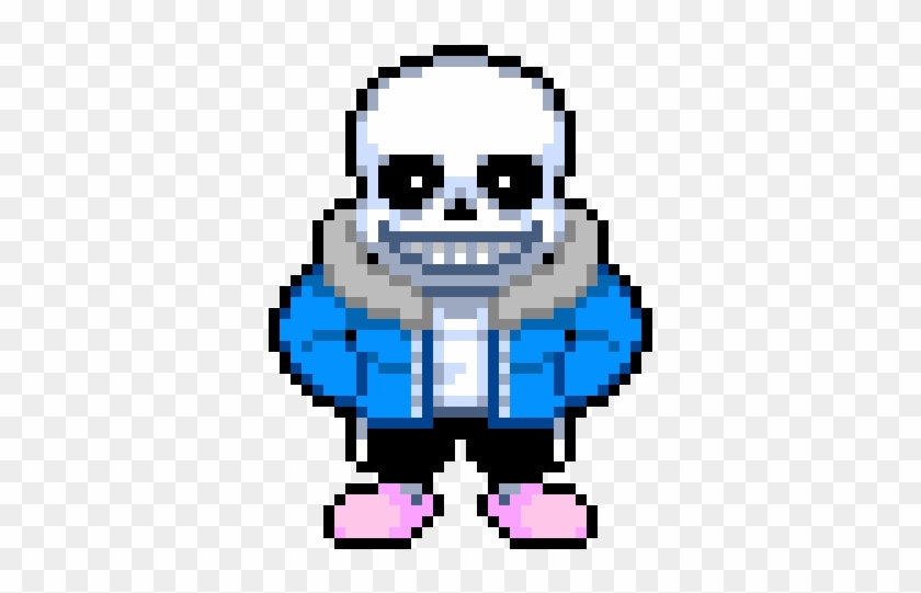 Undertale Sans - Sans Sprite Undertale No Background - Full Size PNG ...