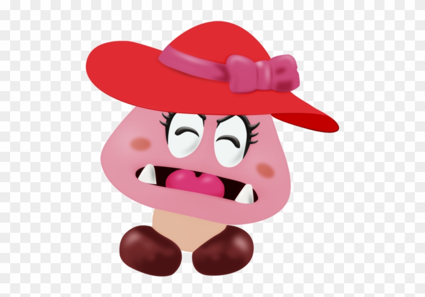 Semi-realistic Goombette By Christopia1984 - Art - Free Transparent PNG ...