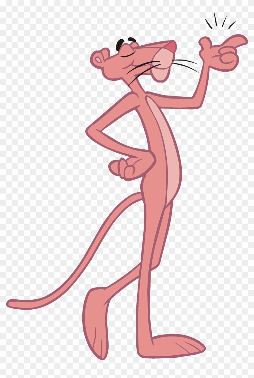 Youtube The Pink Panther Film Cartoon - Pink Panther Think - Full Size ...