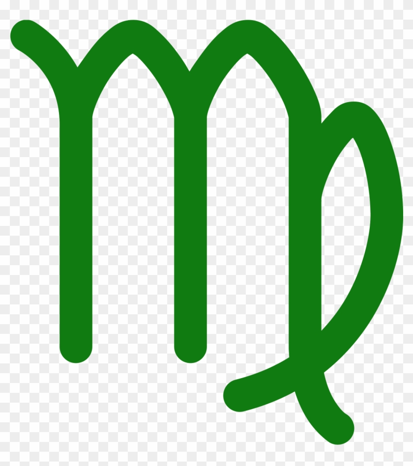 Virgo Png - Zodiac Virgo Symbol Png - Full Size PNG Clipart Images Download