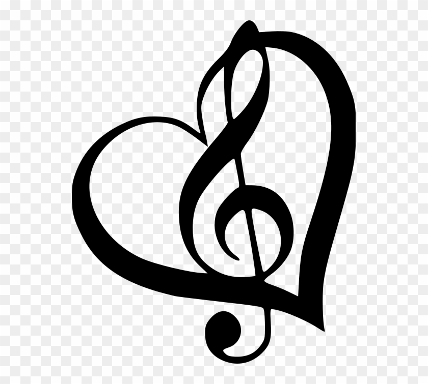 Treble Clef - Full Size PNG Clipart Images Download