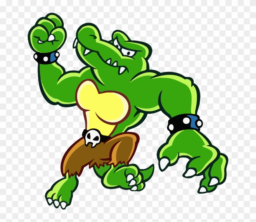 Enemies In Donkey Kong Country - Mario Kritter - Full Size PNG Clipart ...