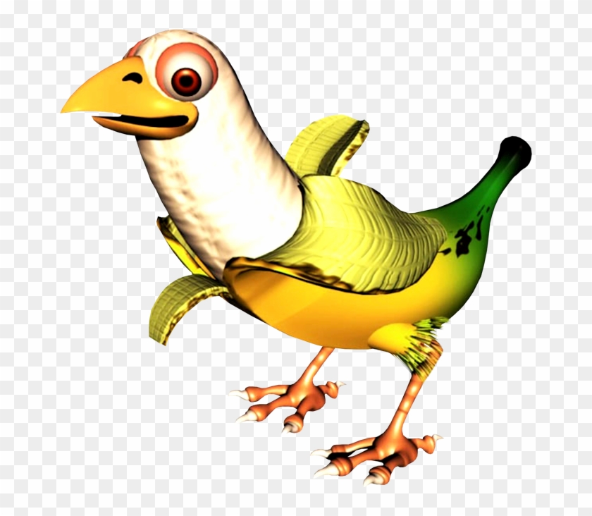 Banana Bird - Donkey Kong Country 3: Dixie Kong's Double Trouble ...