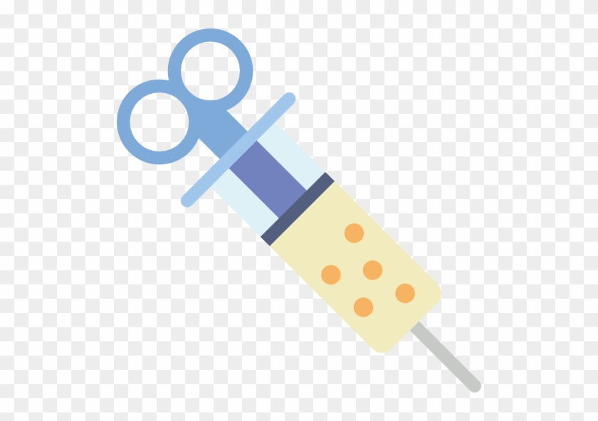 Collagen Injection For Acne Scar - Syringe - Full Size PNG Clipart ...