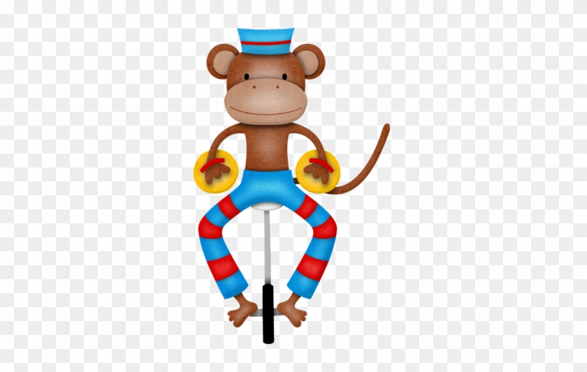 Circus Classroomcircus Partymonkeysfree - Circus Monkey Clip Art - Full ...