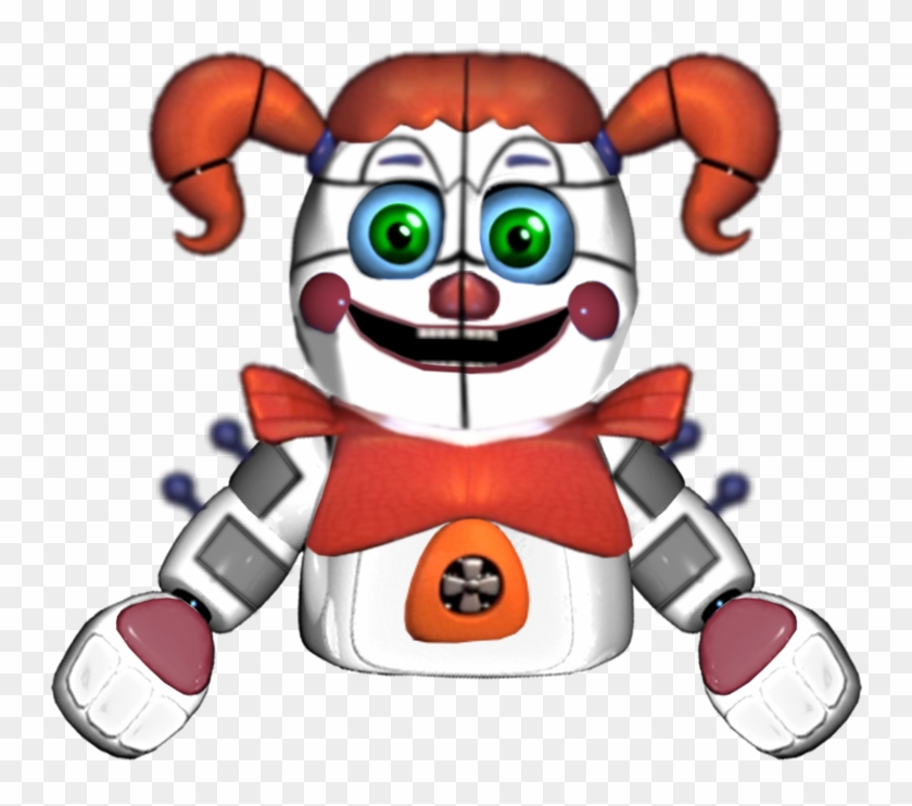 Puppet Circus Baby By Pkthunderbolt100 - Circus Baby Hand Puppet - Full ...