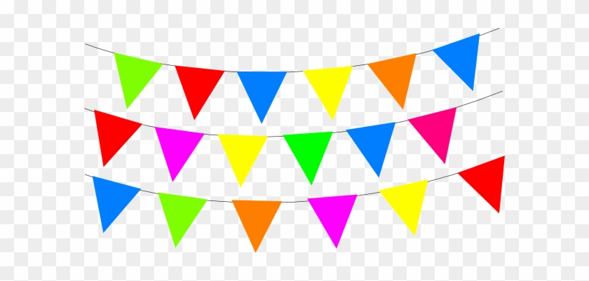 Fiesta Banderitas Banderitas Png - Full Size PNG Clipart Images Download