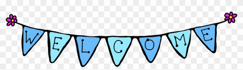 Welcome To Mrs - Welcome Banner Clipart Transparent - Full Size PNG ...