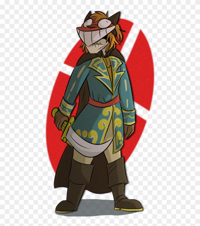 Ringy The Sword Fighter By Kibadoglover45 - Cartoon - Free Transparent ...