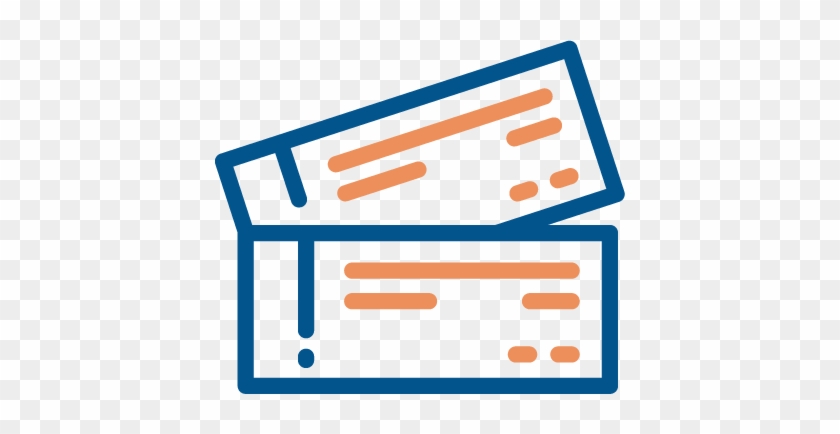 Online Event & Ticketing Software For Schools - Ticket - Full Size PNG ...