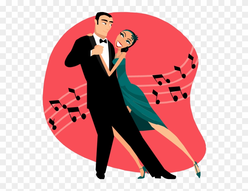 Nice And Easy Dance School - Prom High School Cartoons - Full Size PNG ...