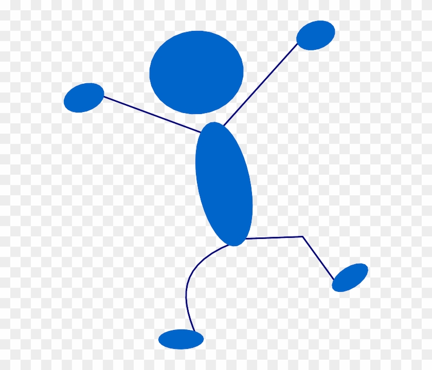 Avatar Dance, Leap, Man, Figure, Blue, Character, Avatar - Blue Man ...