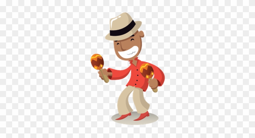 Salsa Music Band - Salsa Music Clipart - Full Size PNG Clipart Images ...