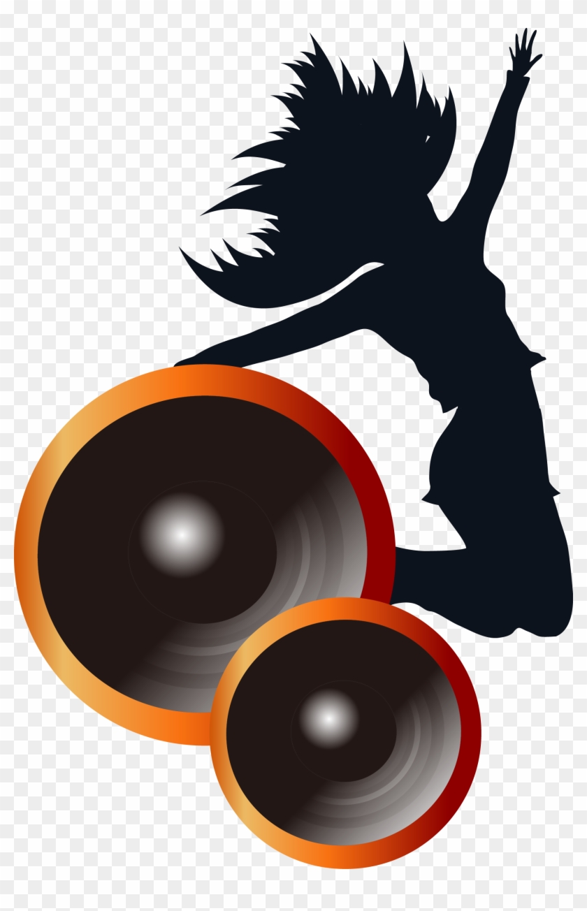 Jump Girl Illustration - Jump Girl Illustration - Full Size PNG Clipart ...