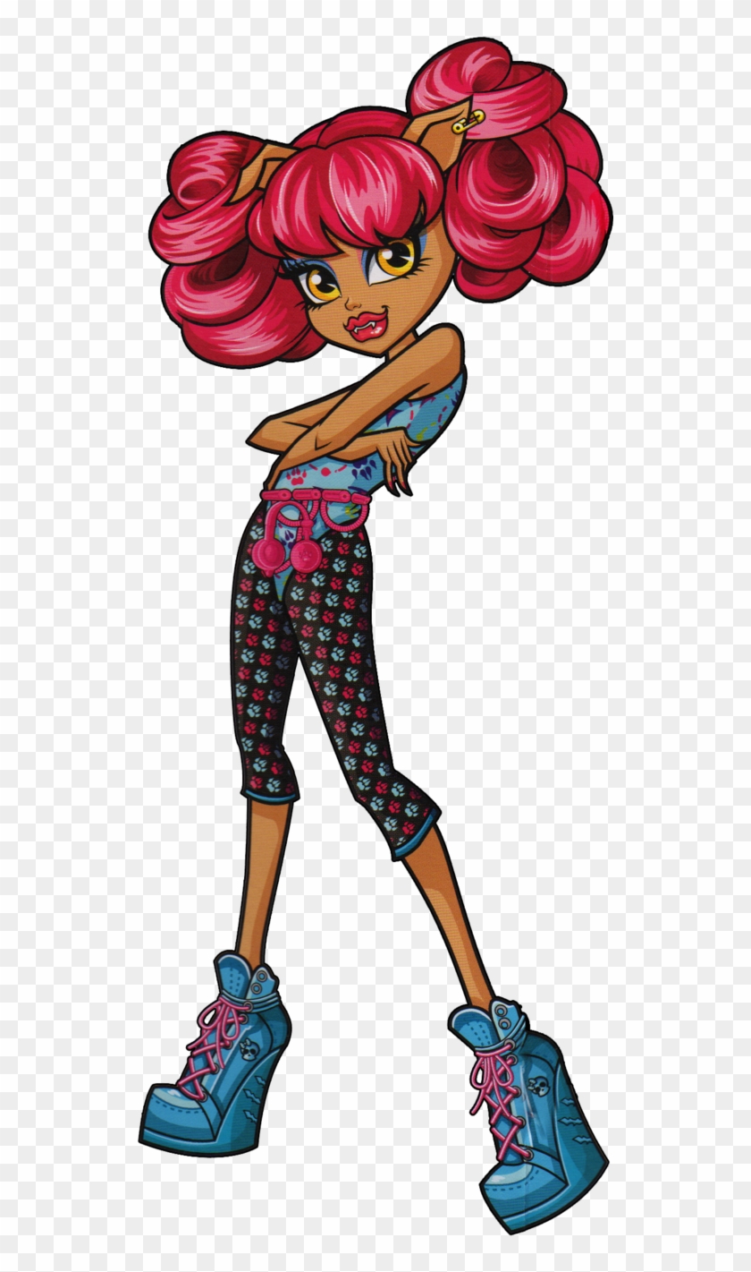 Howleen Wolf Dance Class - Monster High Dance Class Howleen - Full Size ...