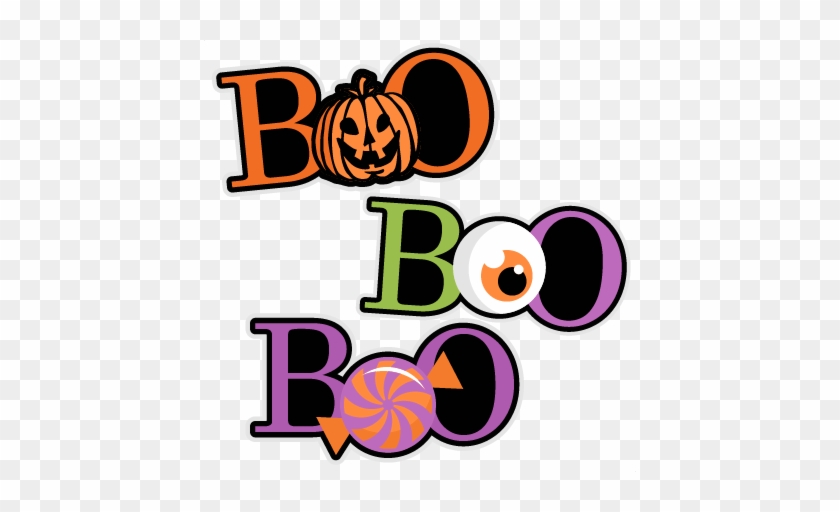 Boo Clipart - Boo Clipart - Full Size PNG Clipart Images Download