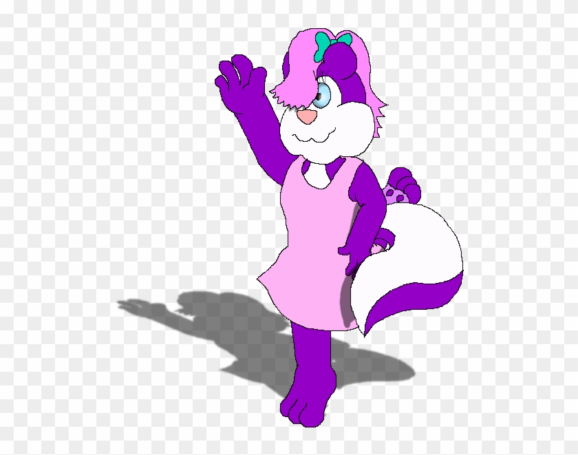 Fifi La Fume Dancing Ballet By Kbafourthtime - Cartoon - Full Size PNG ...