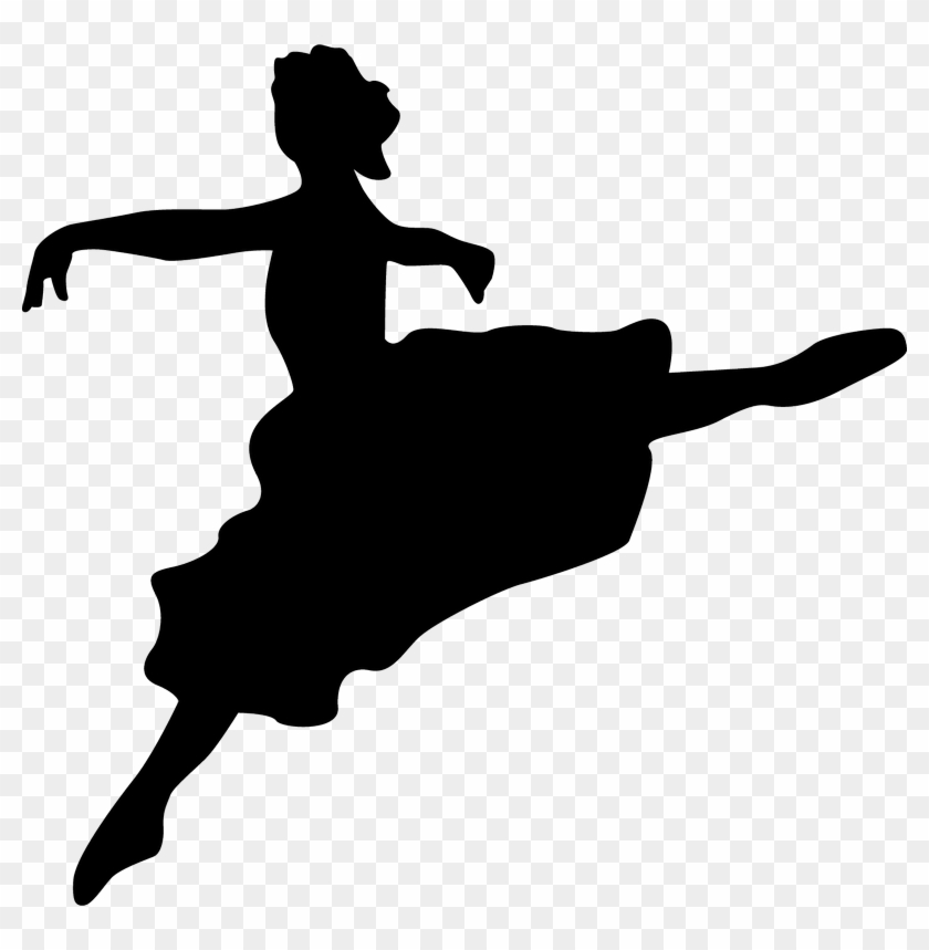 Ballet Silhouettes - Ballet - Full Size PNG Clipart Images Download