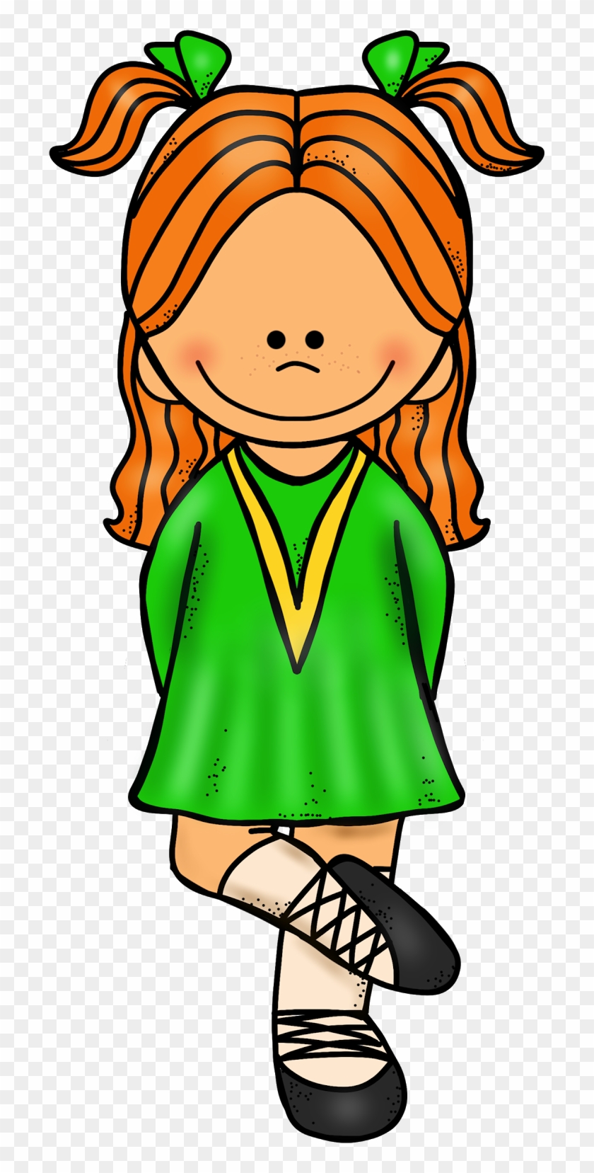 Educlips Educasong Free Irish Dancer Clip Art Clipart - Irish Dancer ...