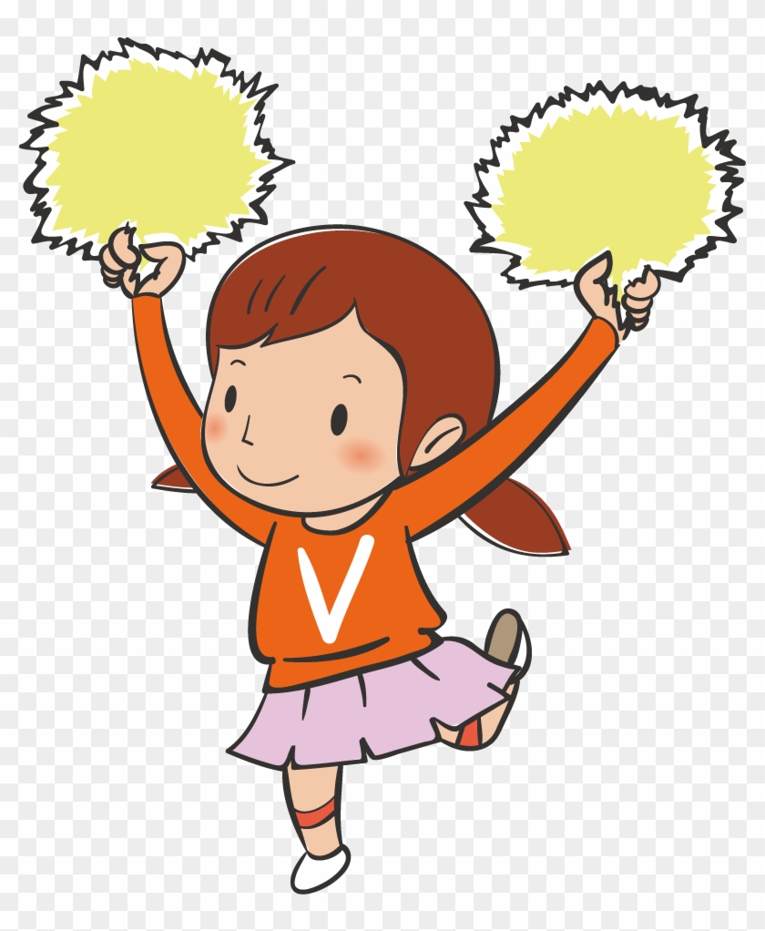 Child Cartoon Dance Poster Illustration - Chaield Cartoon Dance Png ...