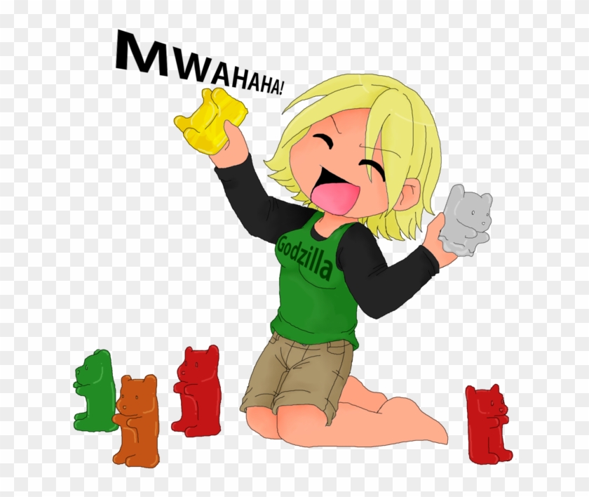 Chibi Sweets - Gummy Bear - Full Size PNG Clipart Images Download