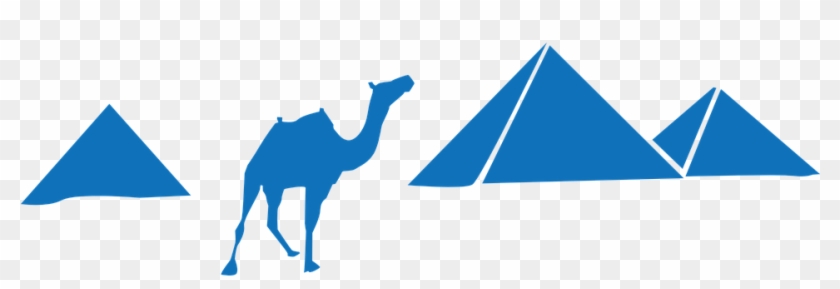 Pyramid Clipart Blue - Pyramids Of Giza Vector - Full Size PNG Clipart ...