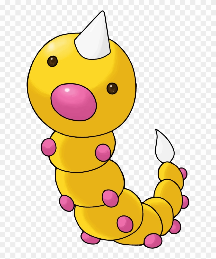 Image - Weedle Shiny Png - Full Size PNG Clipart Images Download