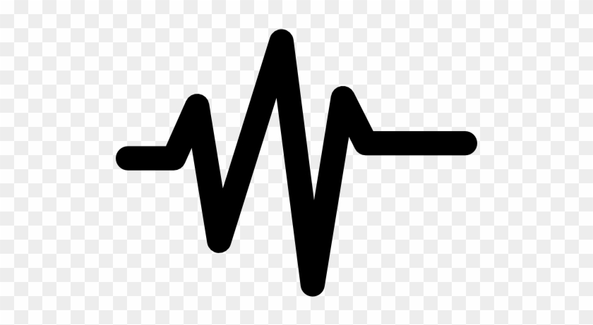 Music Sound Wave Line Free Icon - Sound Wave Icon Png - Full Size PNG ...