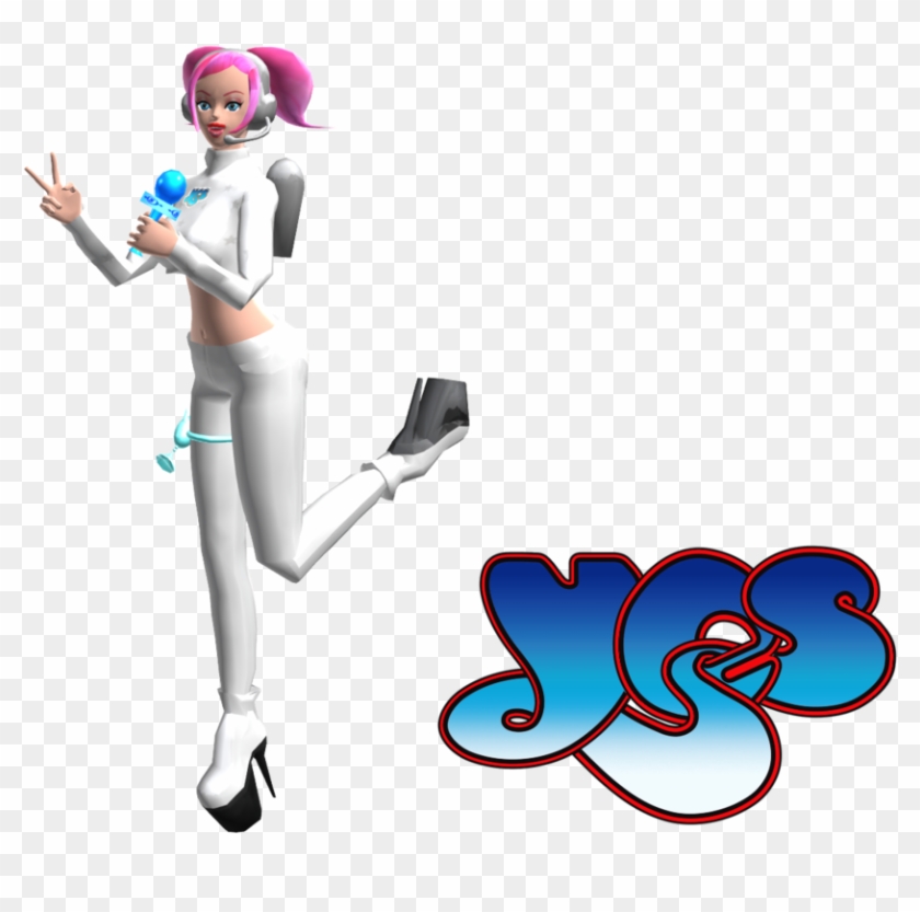 Ulala Dl By Spacechannel50000 - Yes - Free Transparent PNG Clipart ...