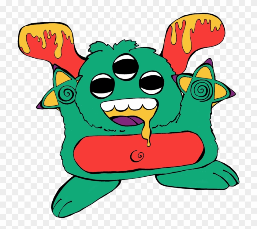 Yes Ima Monsta By Loudsun - Cartoon - Free Transparent PNG Clipart ...