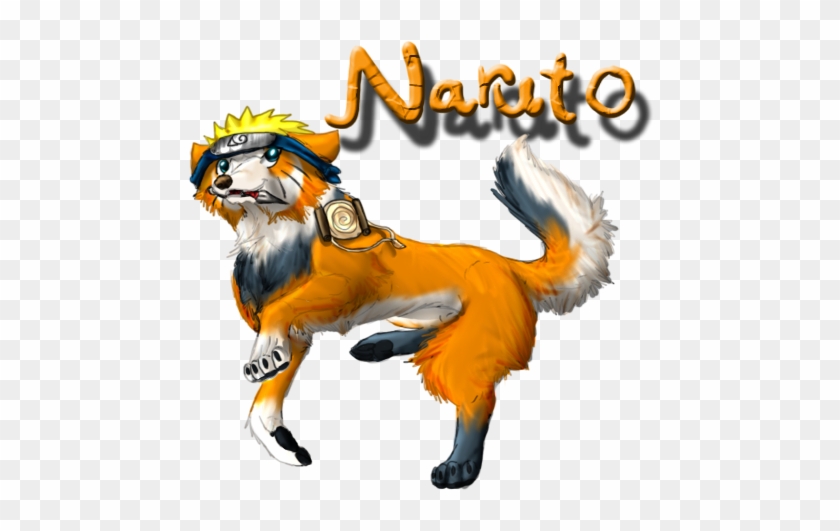 Naruto Dog Form By Sugarseme - Naruto In Dog Form - Full Size PNG ...