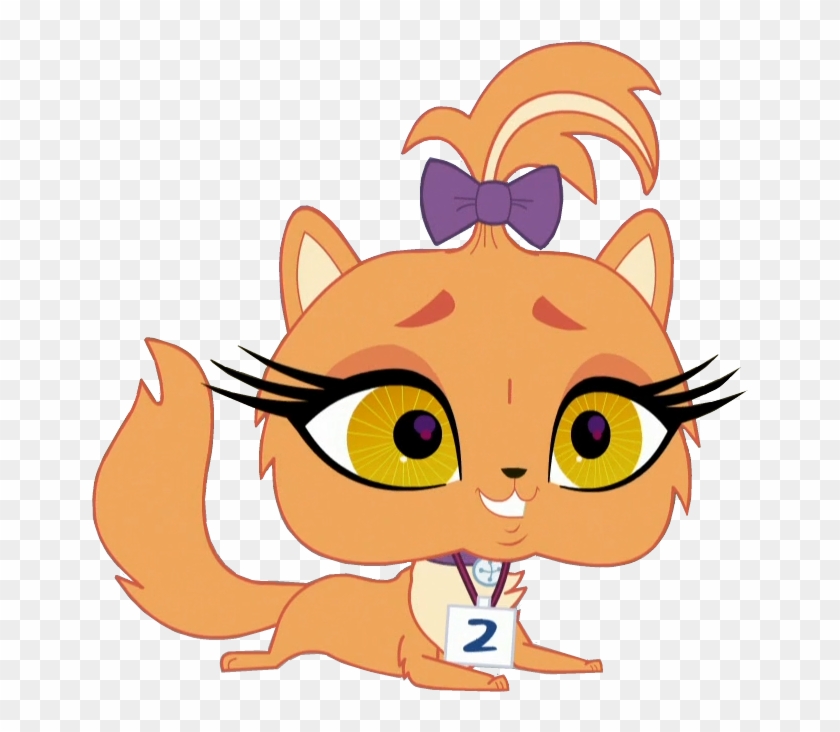 Lps Fluffy Vector By Varg45 - Cartoon - Free Transparent PNG Clipart ...