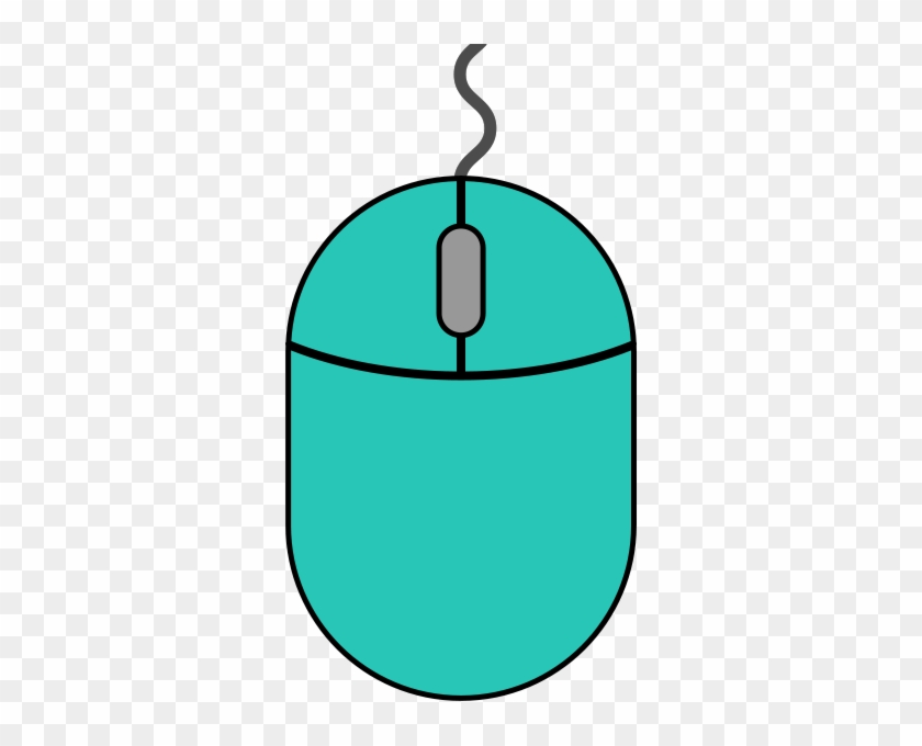 Mouse Icon2 Turquoise Blue - Natteravnene - Free Transparent PNG ...