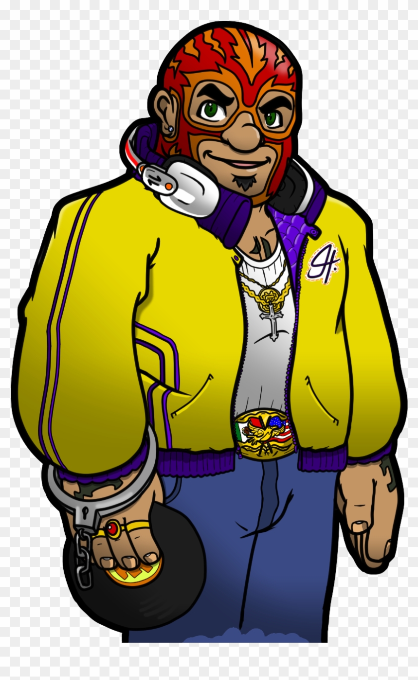 Dj Hero - Cartoon - Free Transparent PNG Clipart Images Download