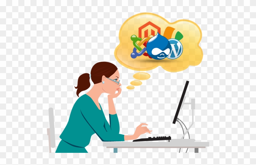 Website Choices - Joomla - Free Transparent PNG Clipart Images Download