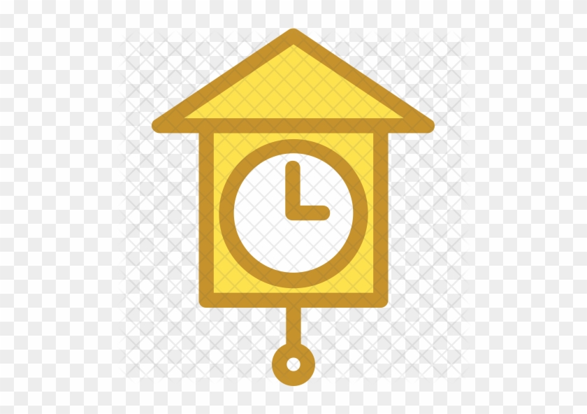 Clock Icon - Building - Full Size PNG Clipart Images Download