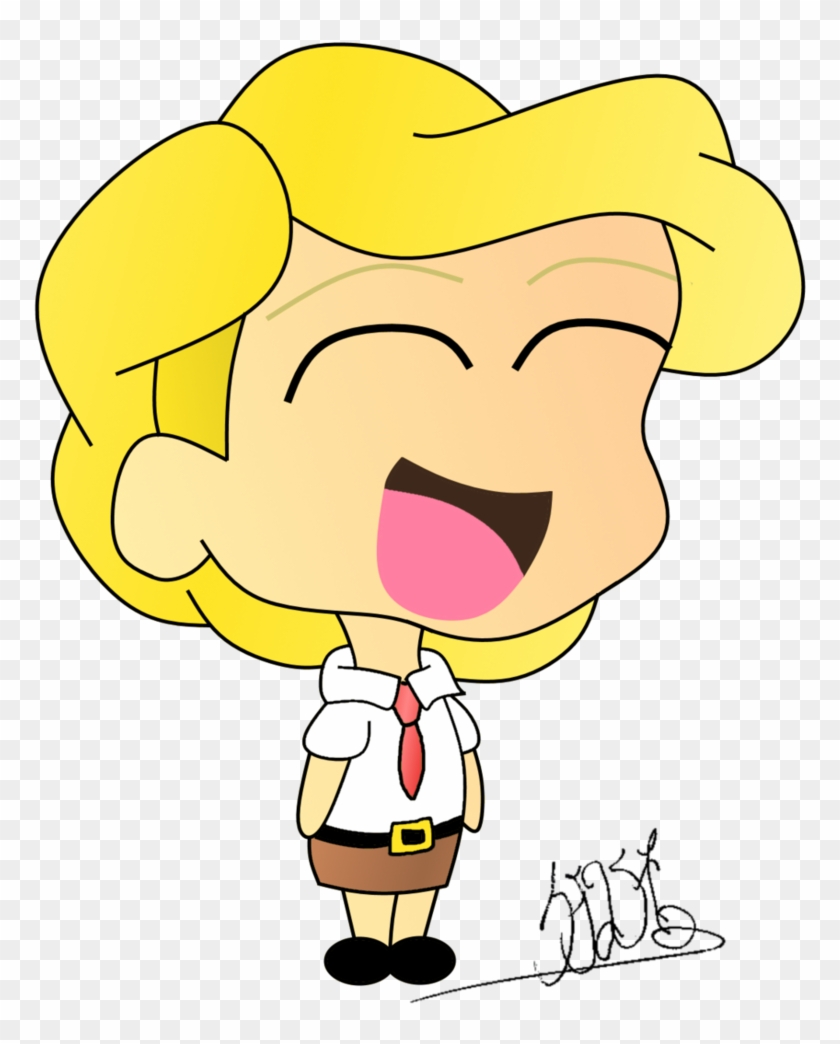 Chibi Spongebob By Spongefan257 - Spongebob Squarepants - Full Size PNG ...