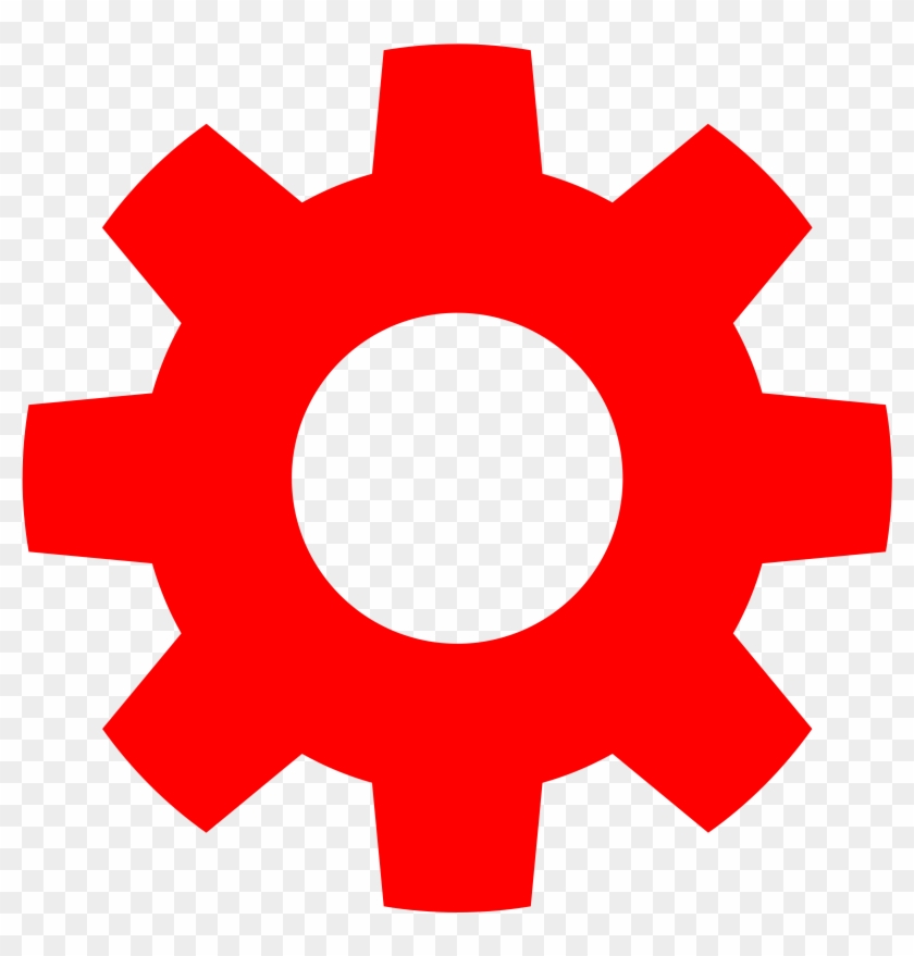 Gear Images Images Hd Download - Red Gear Icon Png - Full Size PNG ...