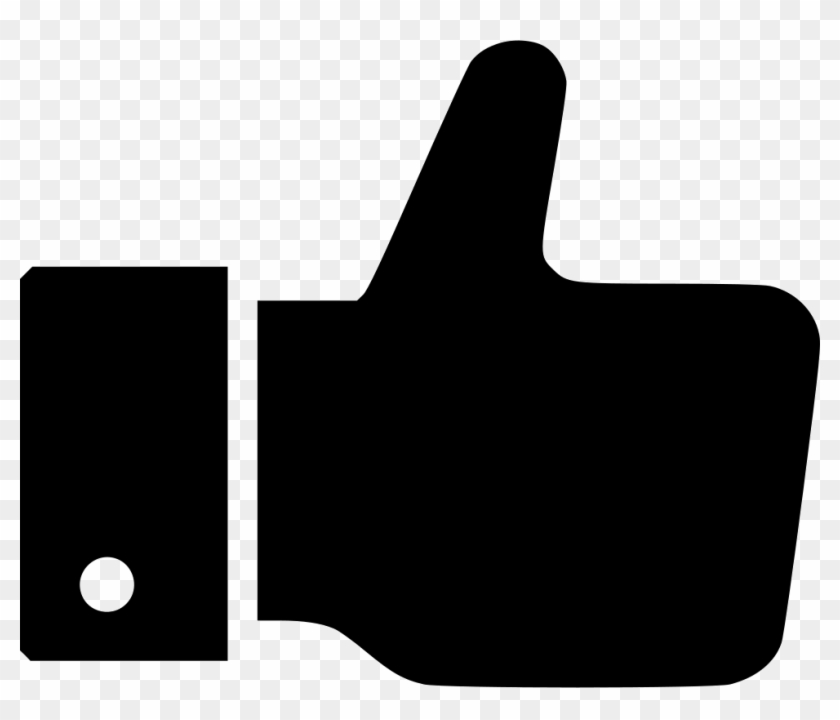 Hand Thumbs Up Comments - Fa Fa Thumbs Up - Full Size PNG Clipart ...