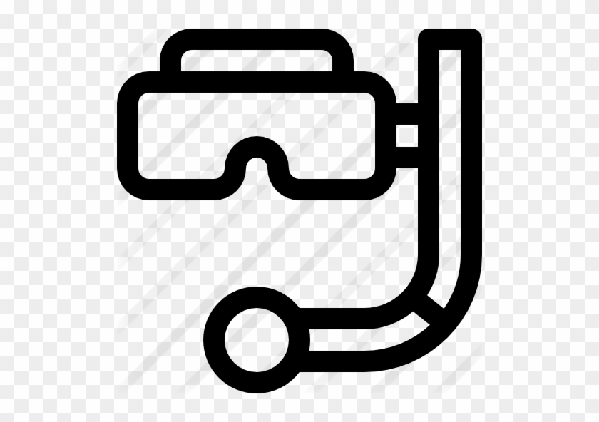 Snorkel - Snorkeling - Full Size PNG Clipart Images Download